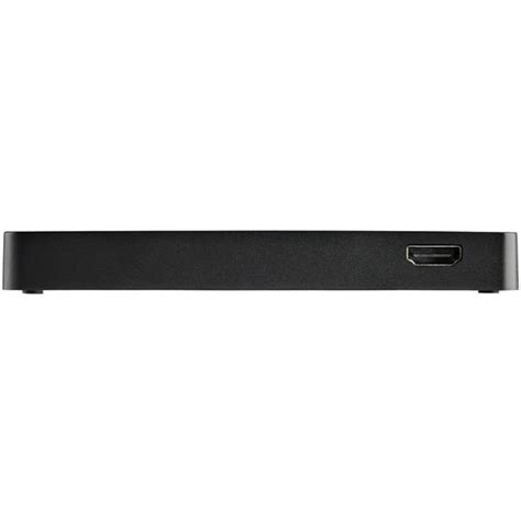 StarTech Port USB C KVM Switch Black