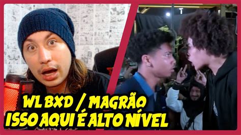MAGRÃO SP X WL BXD GRANDE FINAL BATALHA DO COLISEU EDIÇÃO 189