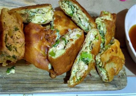 Resep Martabak Telur Kuah Cuko Oleh Ismi Nida Nr Cookpad