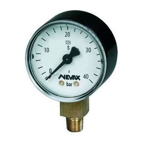 MANOMETRE ACETYLENE DIAMETRE MM BARS HP NEVAX Cdiscount Bricolage
