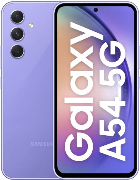 Samsung Galaxy A54 5G Price In India Specifications 08 26 2022