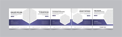 Premium Vector Marketing Tips And Tricks Social Media Carousel Sales