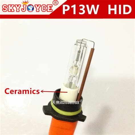 2X hid P13w xenon bulb for replacement P13W P13W 5000K 4300K 6000K ...