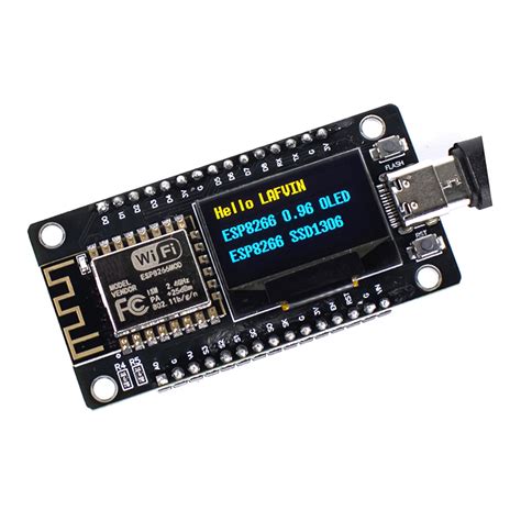 Scheda Di Sviluppo ESP8266 V3 Con Display OLED Da 0 96 Pollici TYPE C On OnBuy