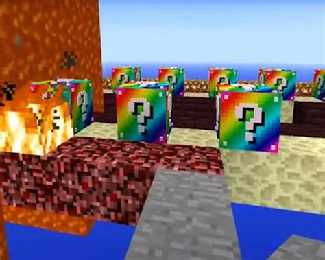 Lucky Block Addons For Android Download