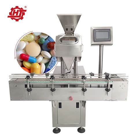 Automatic Capsule Counting Machine Tablet Supplier Bottle Filling