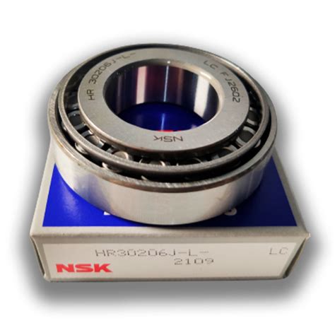 Rolamento NSK HR30206J 30X62X17,25
