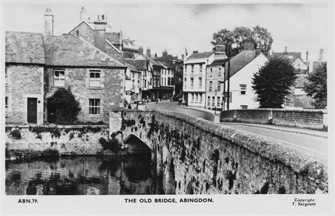 The Old Bridge Abingdon Sutton Courtenay Local History Society