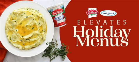 Galbani® Cheese Elevates Holiday Meals By Unveiling Latest Recipe