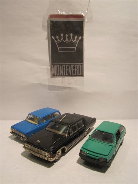 3 USSR Models - 1:43 - Made in URSS - Catawiki