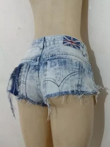 Mircro Short 36 Jeans Sex Pequeno Sensual Curto Mini Parcelamento Sem
