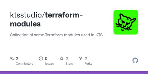 Github Ktsstudio Terraform Modules Collection Of Some Terraform Modules Used In Kts