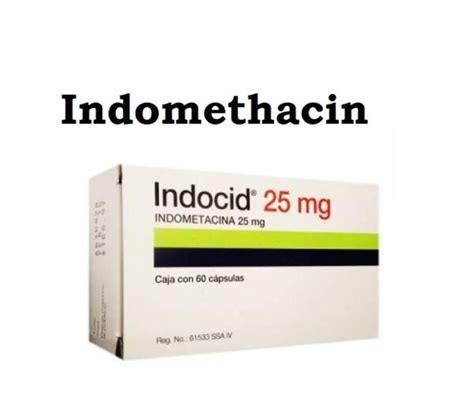 Indomethacin Dosing