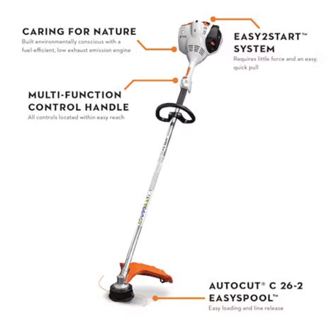 Stihl FS 56 RC E String Trimmer