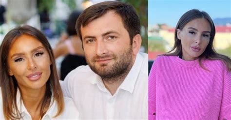ბედნიერი ოჯახი მარიკა თხელიძე მეუღლესთან ერთად გადაღებულ კადრებს