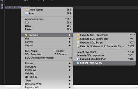 Export Resultset Run Again The Query · Issue 1762 · Dbeaverdbeaver
