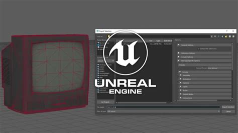 Exporting Assets Ready To Import Into Unreal Engine Cghero