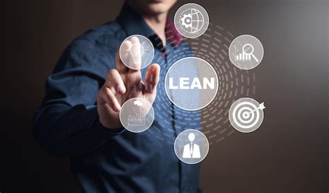 Premium Photo Lean And Icons On Virtual Screen