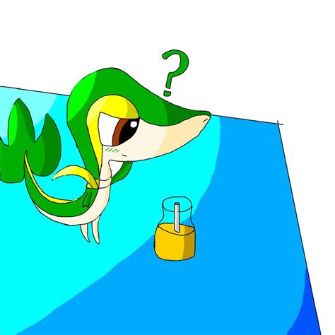Snivy By Mahdiacap On Deviantart