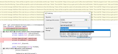 Gpg Info Regression · Issue 10242 · Gitextensionsgitextensions · Github