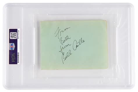 sean connery and william castle signatures psa mint 9 rr auction