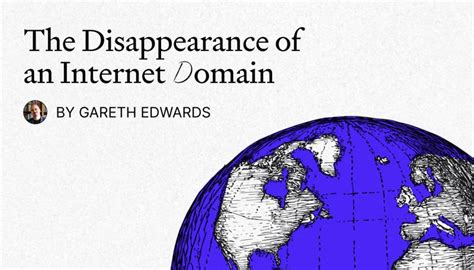 Fayner Brack On Linkedin The Disappearance Of An Internet Domain