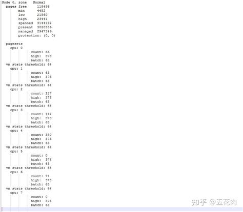 内存管理特性分析十 per cpu pageset PCP 技术分析 知乎