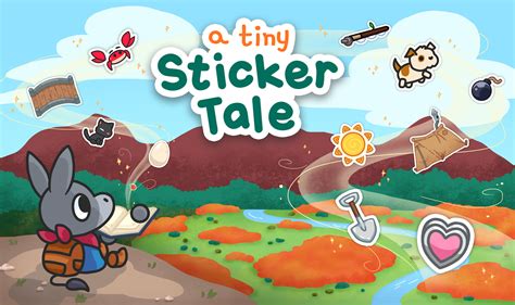 A Tiny Sticker Tale Physical Edition Launched For Nintendo Switch