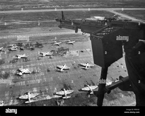 Vietnam War Air Base 1964 Naerial View Of Bien Hoa Air Base