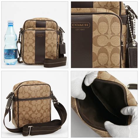 Authentic Bagz for SURE !!: Coach Men Heritage Stripe Shoulder ...
