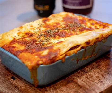 Cheesy Spinach Alfredo Lasagna Recipe