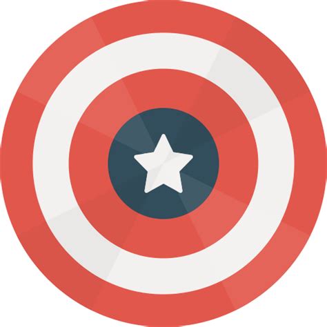 Shield Pixel Budha Flat Icon