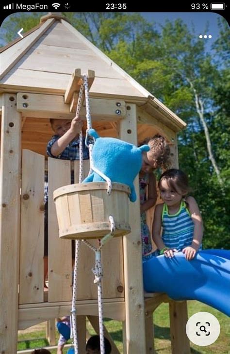 Steal This Look A Backyard Tree Fort Artofit