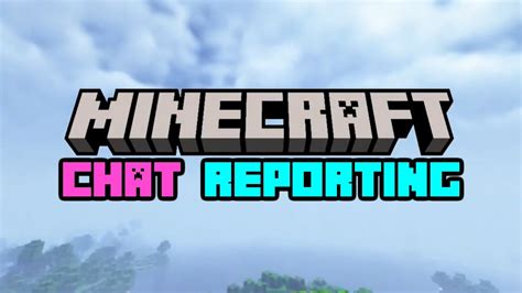 Minecraft Trailer In 2022 Chat Reporting Saveminecraft Youtube