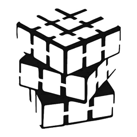 40 Coloriage Rubik Défie Ton Cerveau Et Tes Crayons