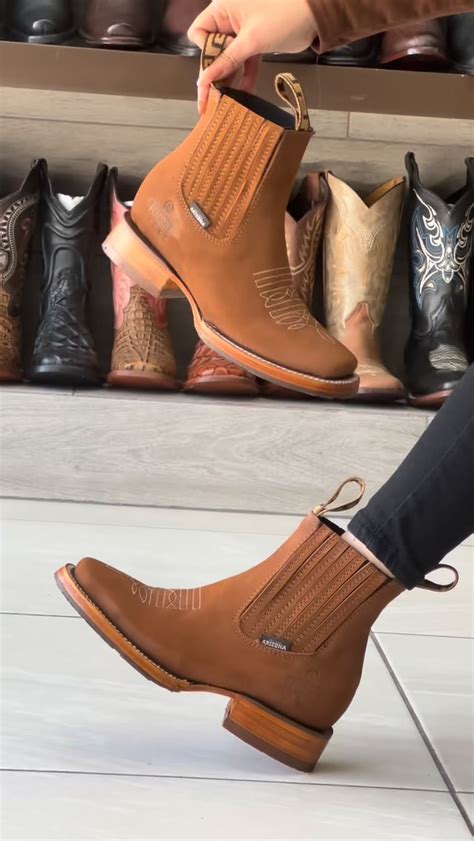 Botin Vaquero 🔥🔥🔥 Viral Fyp Parati Bailesderancho🌵 ️