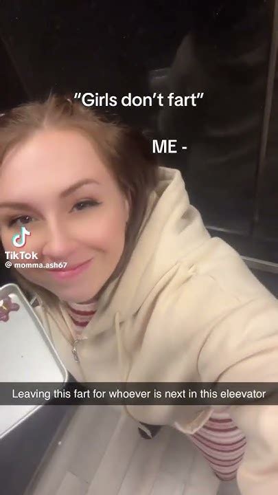 Tiktok Girl Farting 2 Youtube