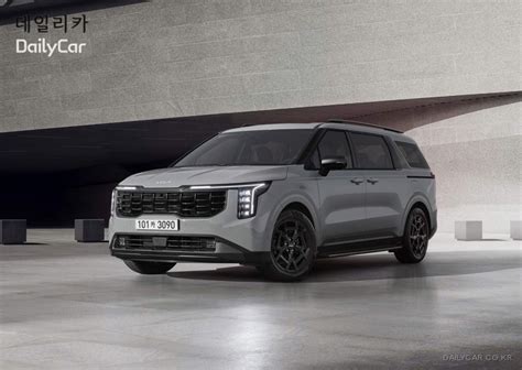 기아 ‘더 뉴 카니발 디자인 공개부분변경 모델 외장 특징은 데일리카