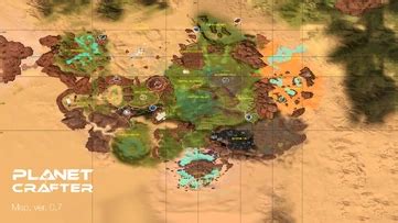 Map Planet Crafter Wiki Fandom