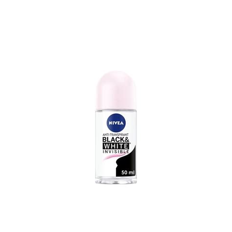 Déodorant Bille Anti transpirant 48H Nivea BLACK WHITE ORIGINAL 50mL