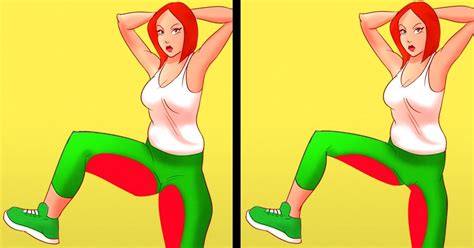 Trainers Explain 7 Exercises That Can Help To Burn Your Inner Thigh Fat