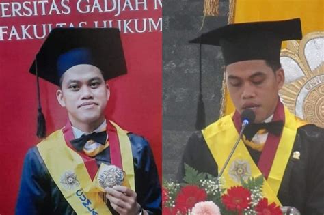 Inspiratif Putra Bone Jadi Wisudawan Terbaik Di Ugm
