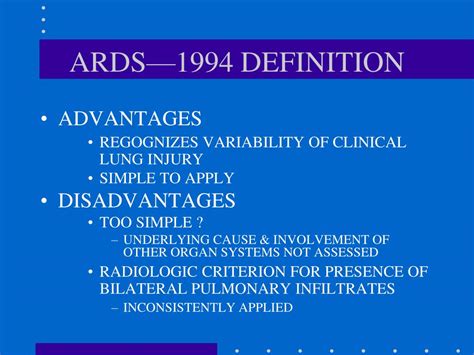 Ppt Management Of Ards Powerpoint Presentation Free Download Id