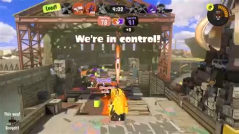 Two Tri Sloshers Sharing The Same Brain Cell R Splatoon