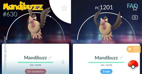 Mandibuzz Faq Pokemon Go