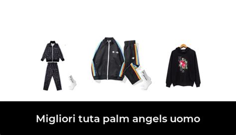 46 Migliori Tuta Palm Angels Uomo Nel 2023 Recensioni Opinioni Prezzi