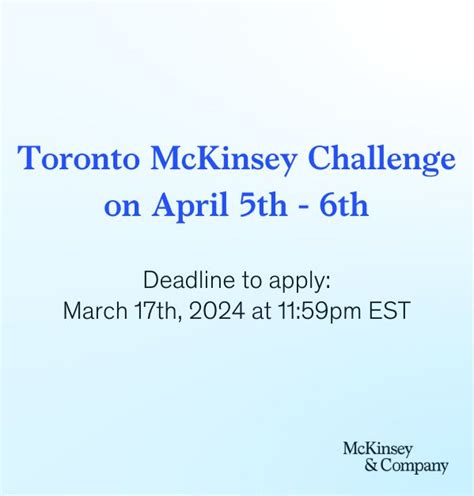 Ry25 Toronto Mckinsey Challenge 2024 Canada Event Mckinsey