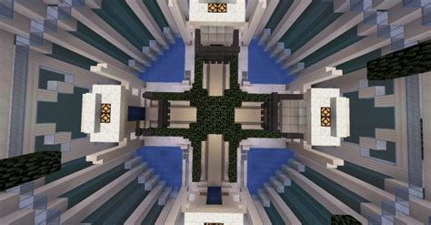 Server Hub Spawn Minecraft Map
