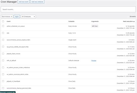 Advanced Cron Manager Pro Bracketspace