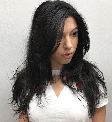 50 Prettiest Long Layered Haircuts With Bangs For 2023 Hair Adviser Long Layered Haircuts